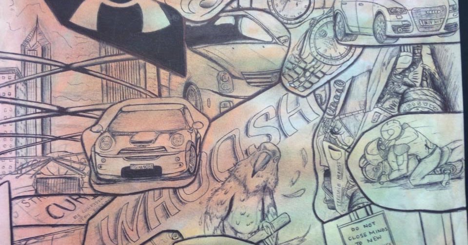 Mrs. Kennison- Lewis Art class: Examples of 30 day drawing-Advance ...