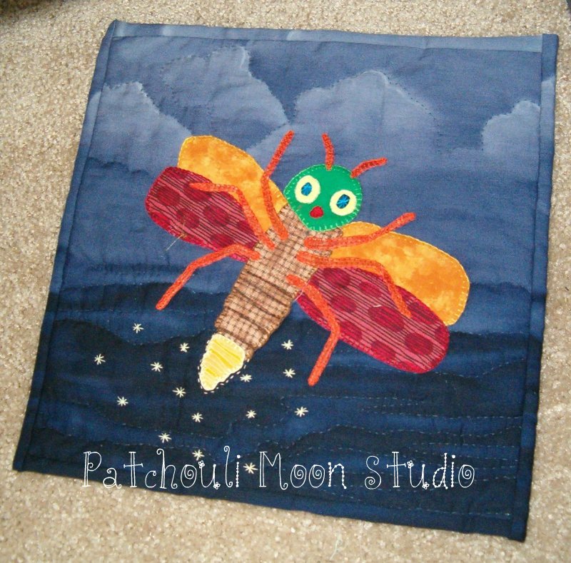 Patchouli Moon Studio: Firefly Quilt