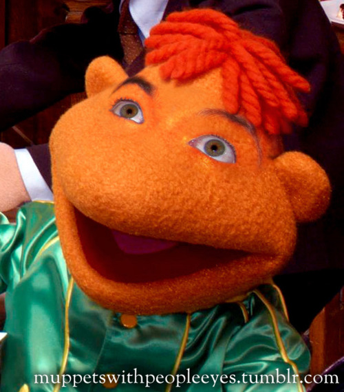 Cosas de Kiko: The Muppets con ojos humanos, por Mike Lacher