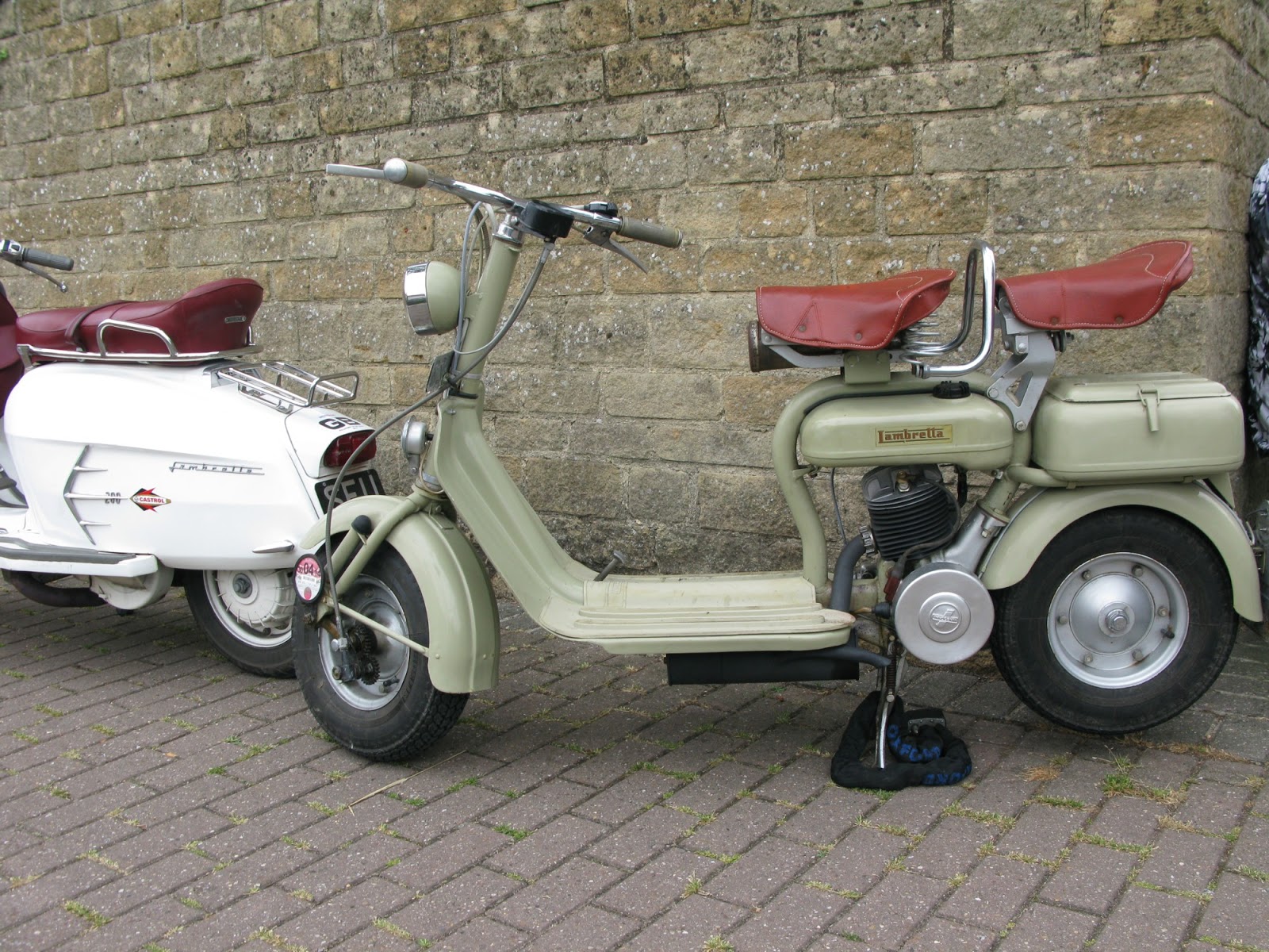 Red Devil Motors: Calne Bike Meet