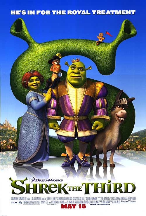 EL GABINETE DE CINEMAGNIFICUS: SHREK TERCERO de Chris Miller y Raman ...