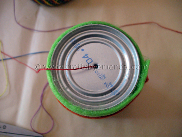 Camp Crafts: Tin Can Telephone - Crafts by Amanda