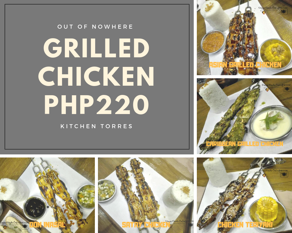 An Excellent Fusion Restaurant: Out of Nowhere Kitchen Torres # ...