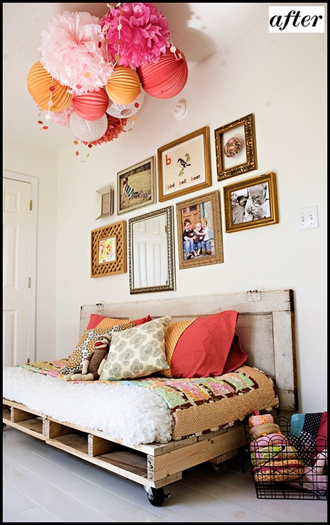 Crafty Texas Girls: Craft It: 11 Ideas for Using Pallets in Your Home