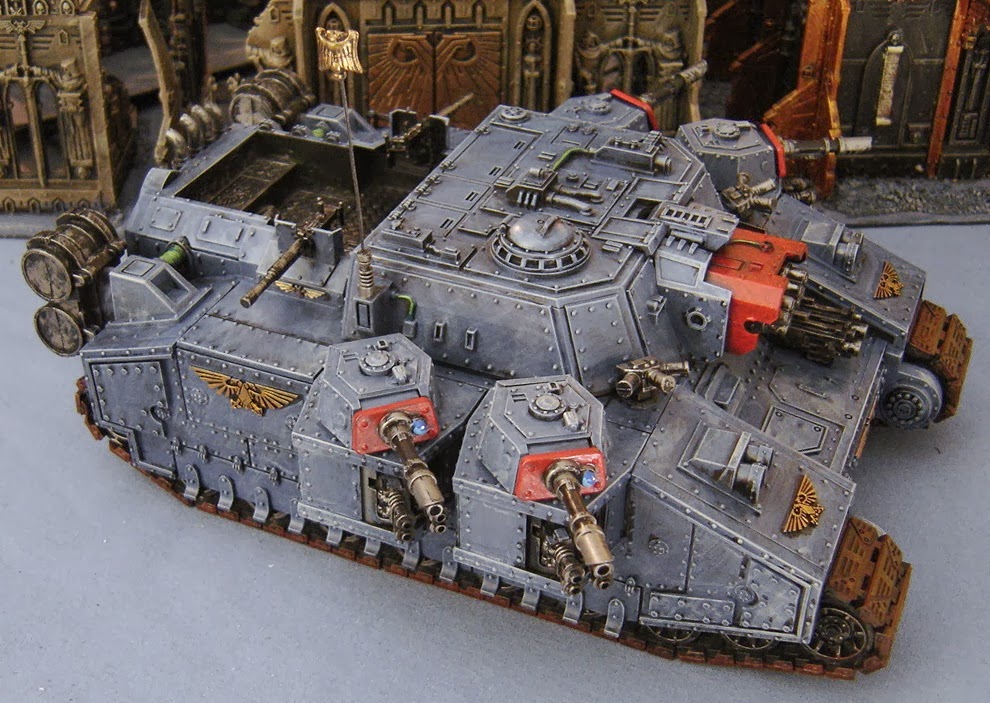 40k War Zone: Super-Heavy = Super-Fun! Baneblade Variants