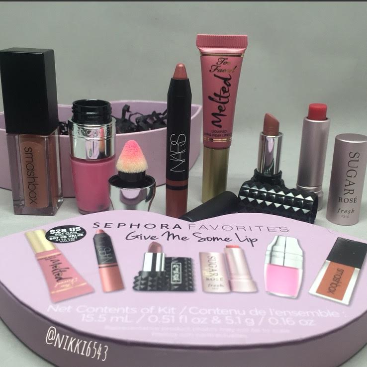 Sephora Favorites Give Me Some Lip Kit 2016 Swatches & Info - Welcome!