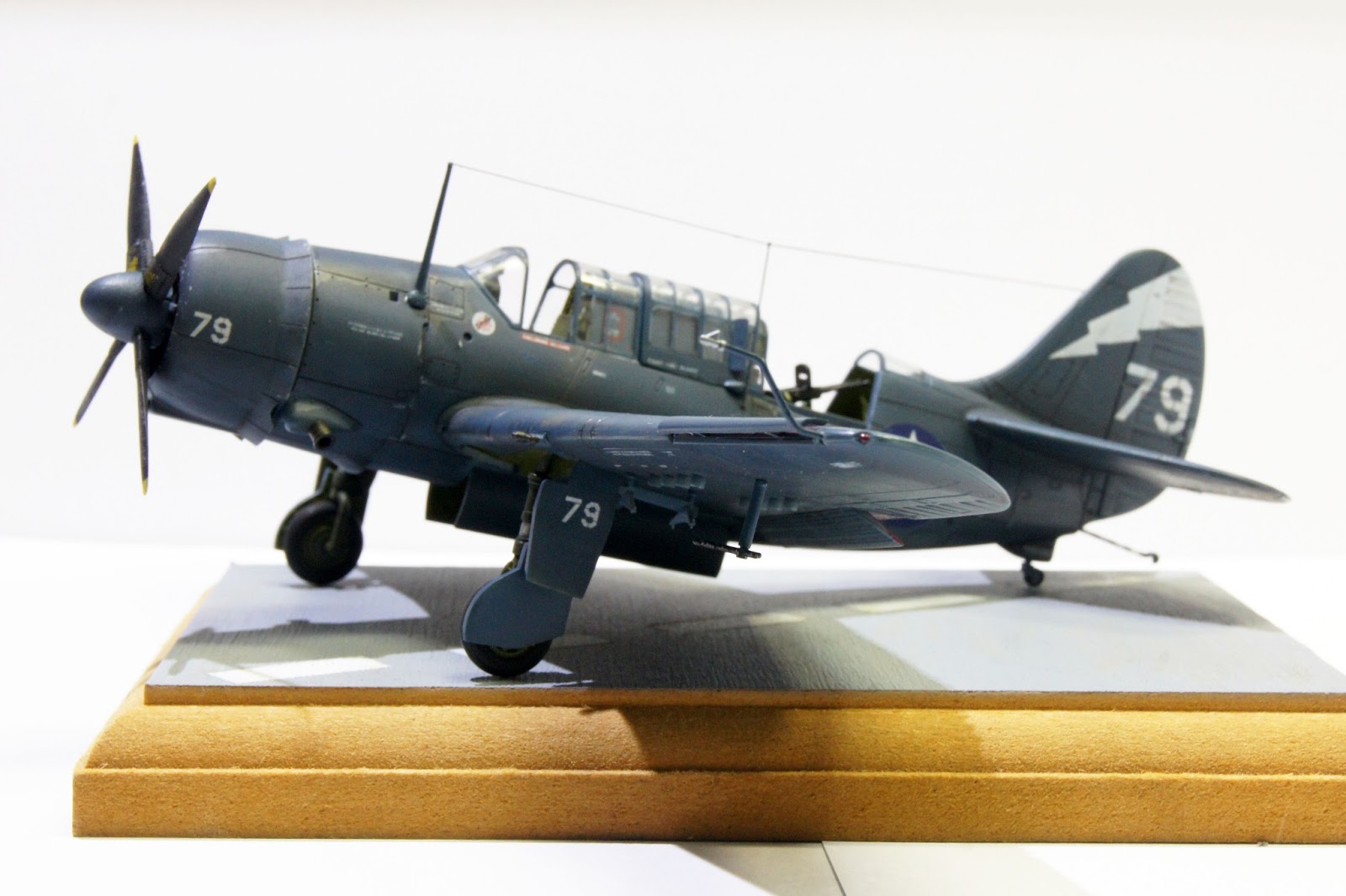 Fine Scale Aviation: Curtiss SB2C Helldiver 1/72 Academy