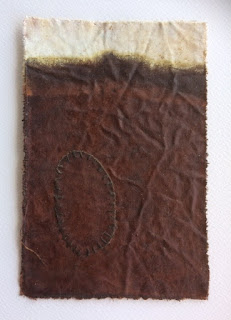 Stitched Fragments- Art For Sale - by Tracy Willans