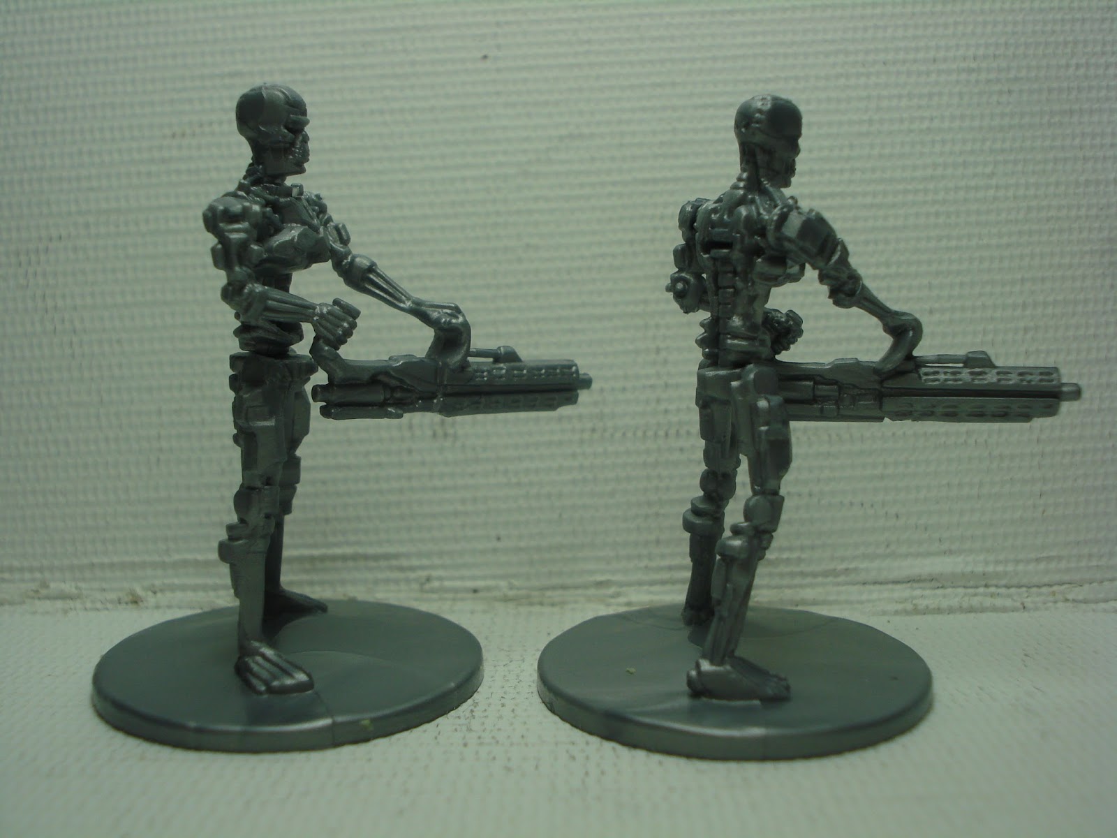 GMorts Chaotica: Unboxing Terminator Genisys Miniatures Game
