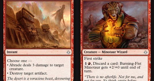 Magic the Gathering Adventures: Hour of Devastation Review: Red