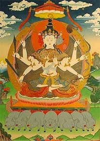 進善壇: Goddess of the Northern Star ( Dou Mu Yuan Jun, 斗 母 元 君 )