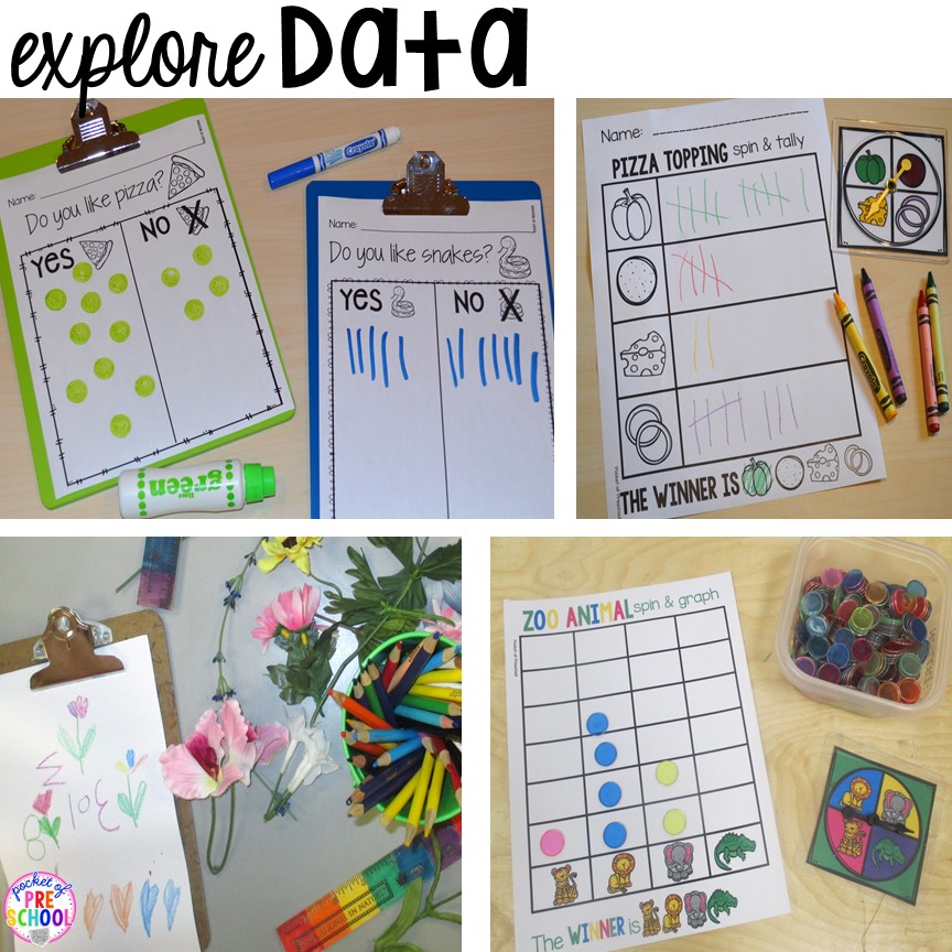 How to Set Up the Math Center in an Early Childhood Classroom - Pocket ...