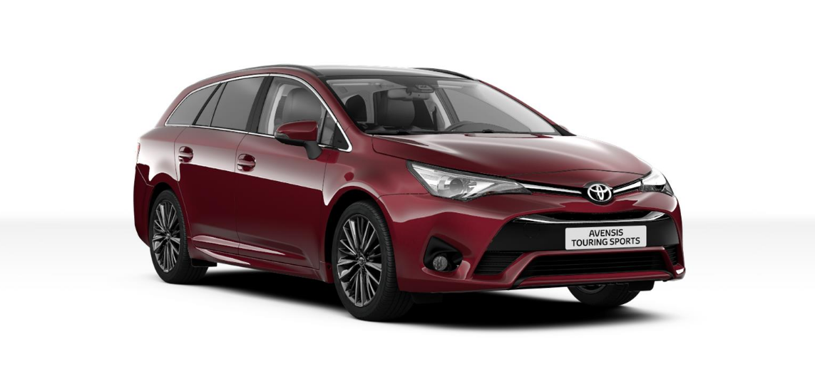 Toyota Avensis 3 Restylée (2015 à 2017) - Couleurs, code peinture