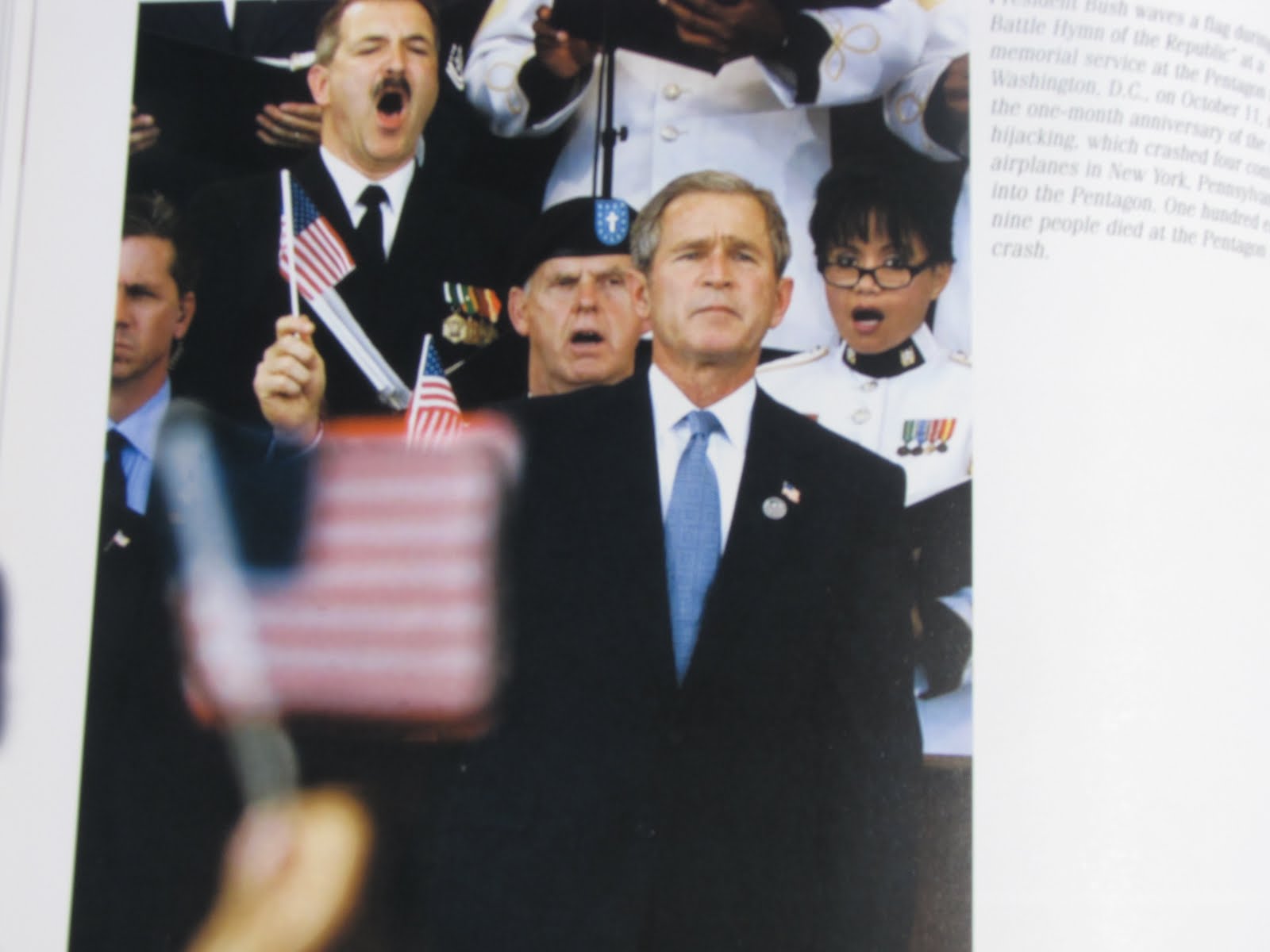 Prosperous and Successful: TRIBUTE TO AMERICA IN HONOR OF THE 10TH ...