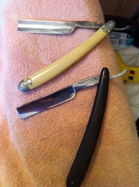 Steel and Stone.: Tonsorial Gem 5/8 and 4/8 AND the Top Flight is ...