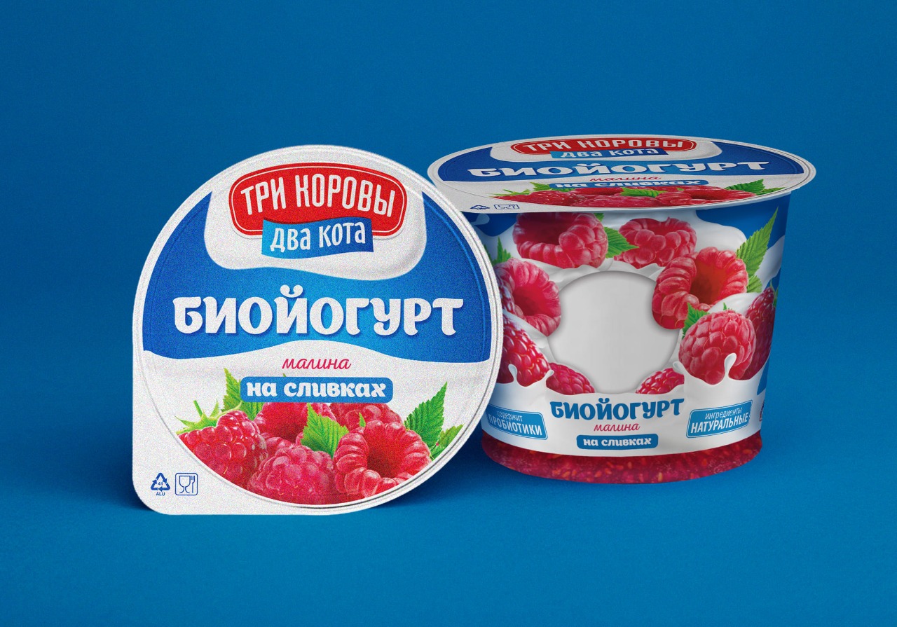 Bio Yogurts with cream 3K2K – Packaging Of The World
