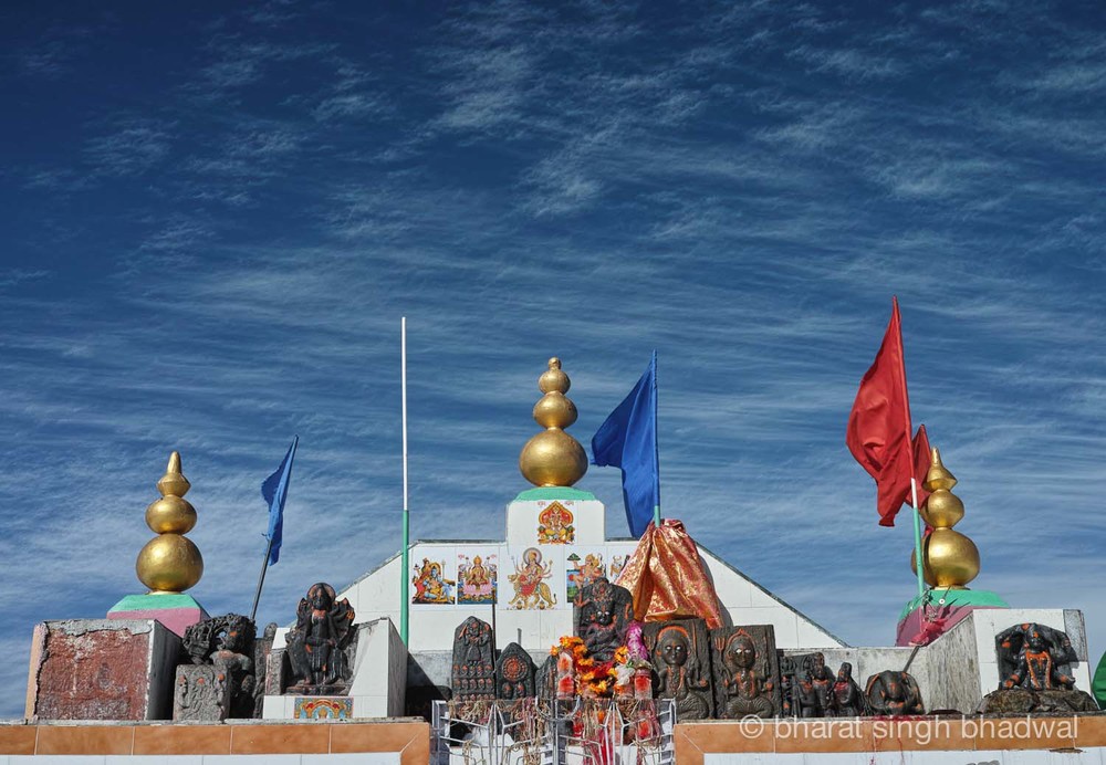 The Holy Shrine of Shikari Mata. ~ Himachal Tourism