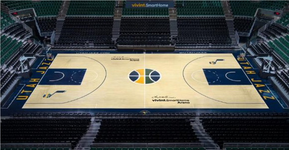 16-17 Season Updated Jazz Court [FOR 2K14]