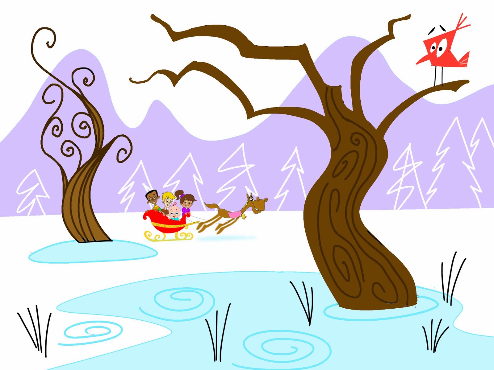 children's book illustrator artist: 2014