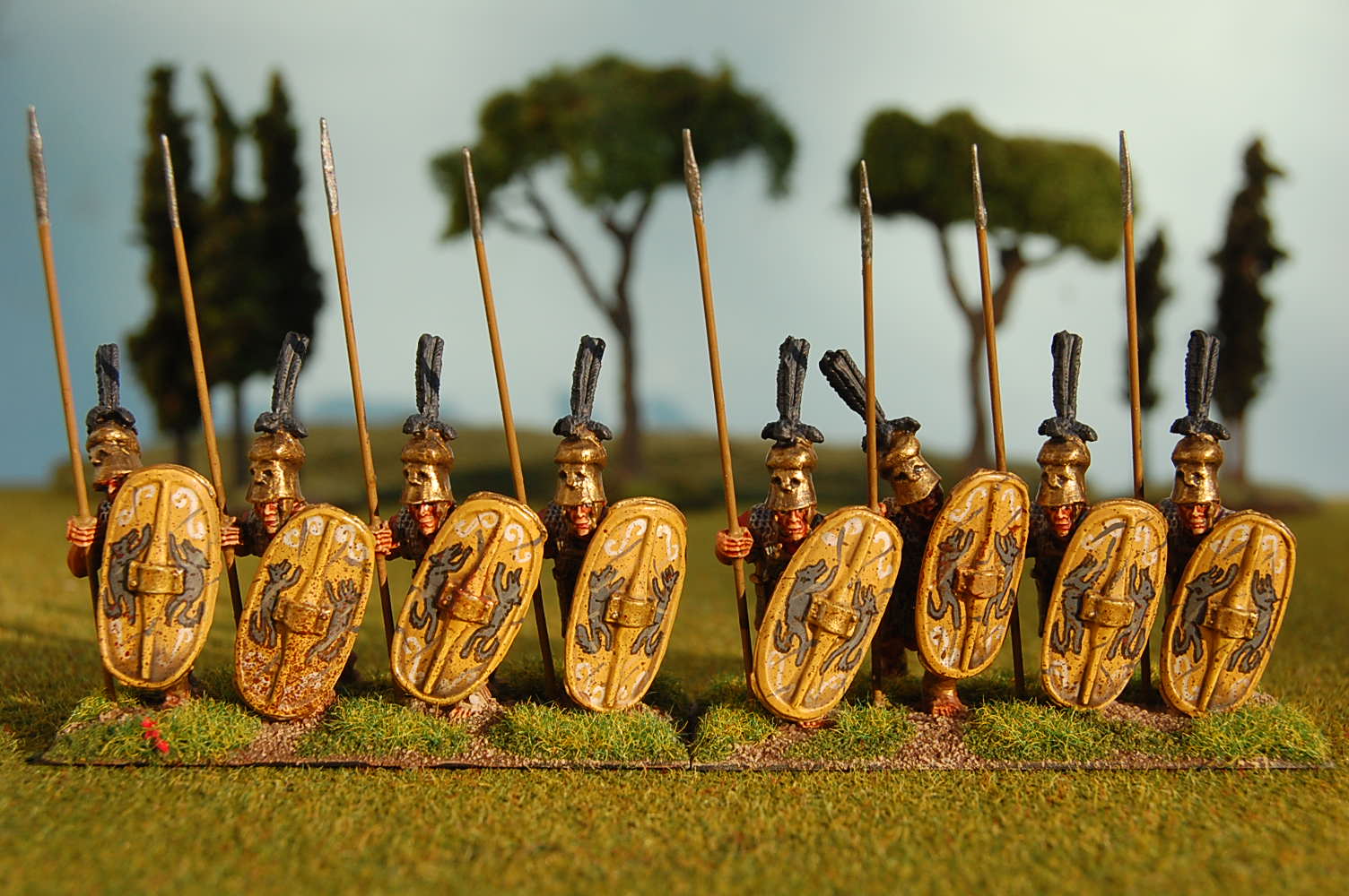 Miniature Minions: More Romans arrive