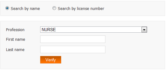 PRC Online Verification of Professional Licenses | Nurseonlineph ...