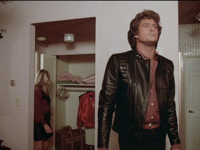 KITT83: Michael Knight Leather Jacket