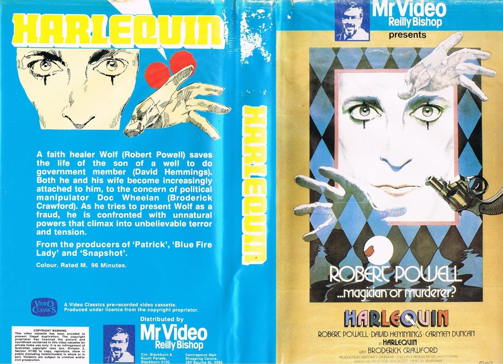 Australian VHS Covers: Video Classics Collection