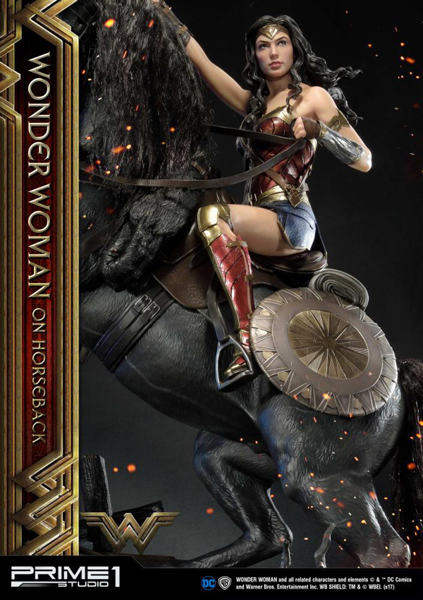 Wonder Woman - Wonder Woman on Horseback MMWW-02 (Prime 1 Studio)