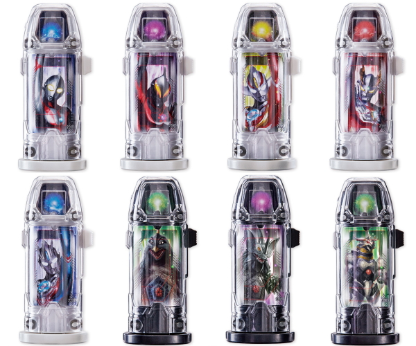 Morphenomenal Awesomeness: Ultraman Collectible Devices