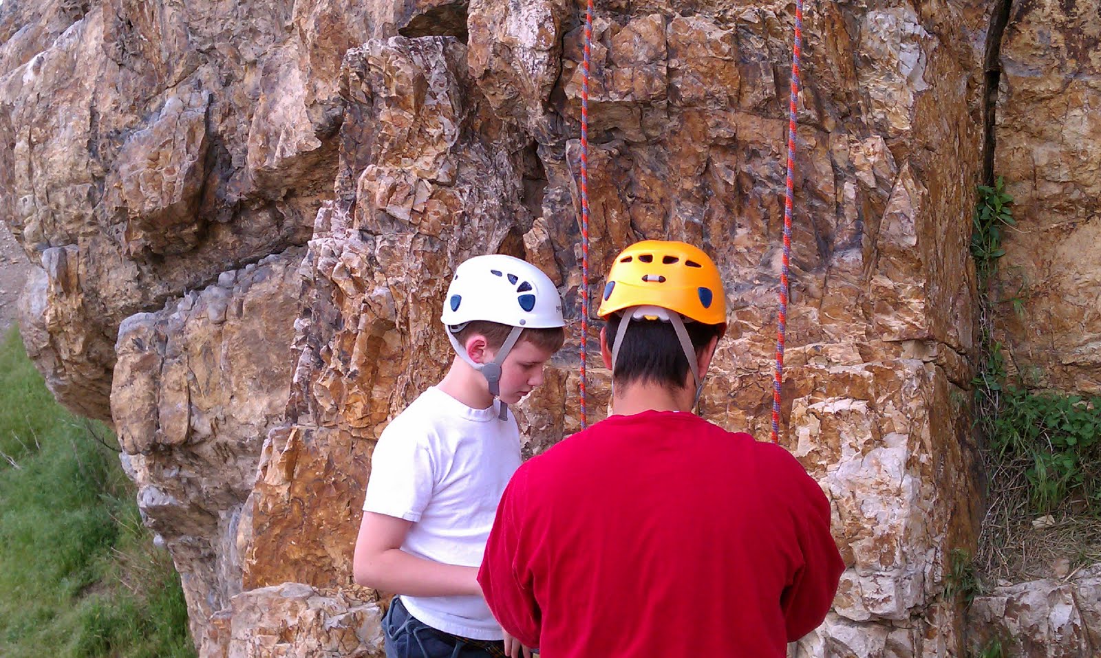 BSA Troop 1543: Climbing Merit Badge - May 28, 2011