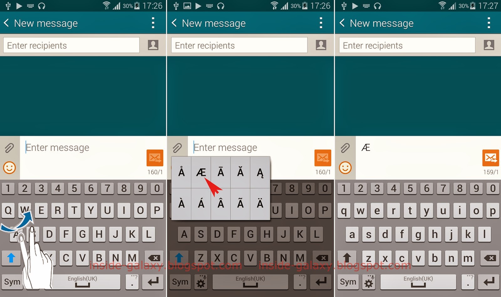 Inside Galaxy: Samsung Galaxy S5: How to Enable and Use Flick Input in ...