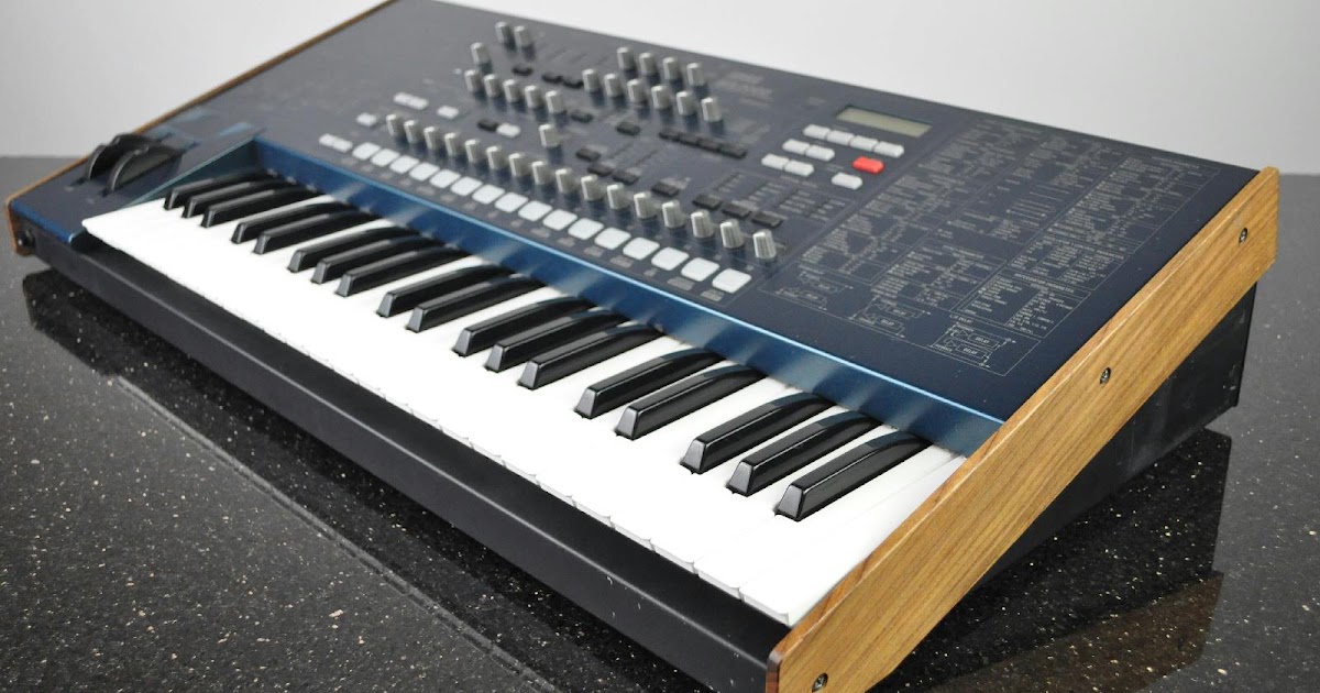 MATRIXSYNTH-B: Korg MS2000 SN 008600