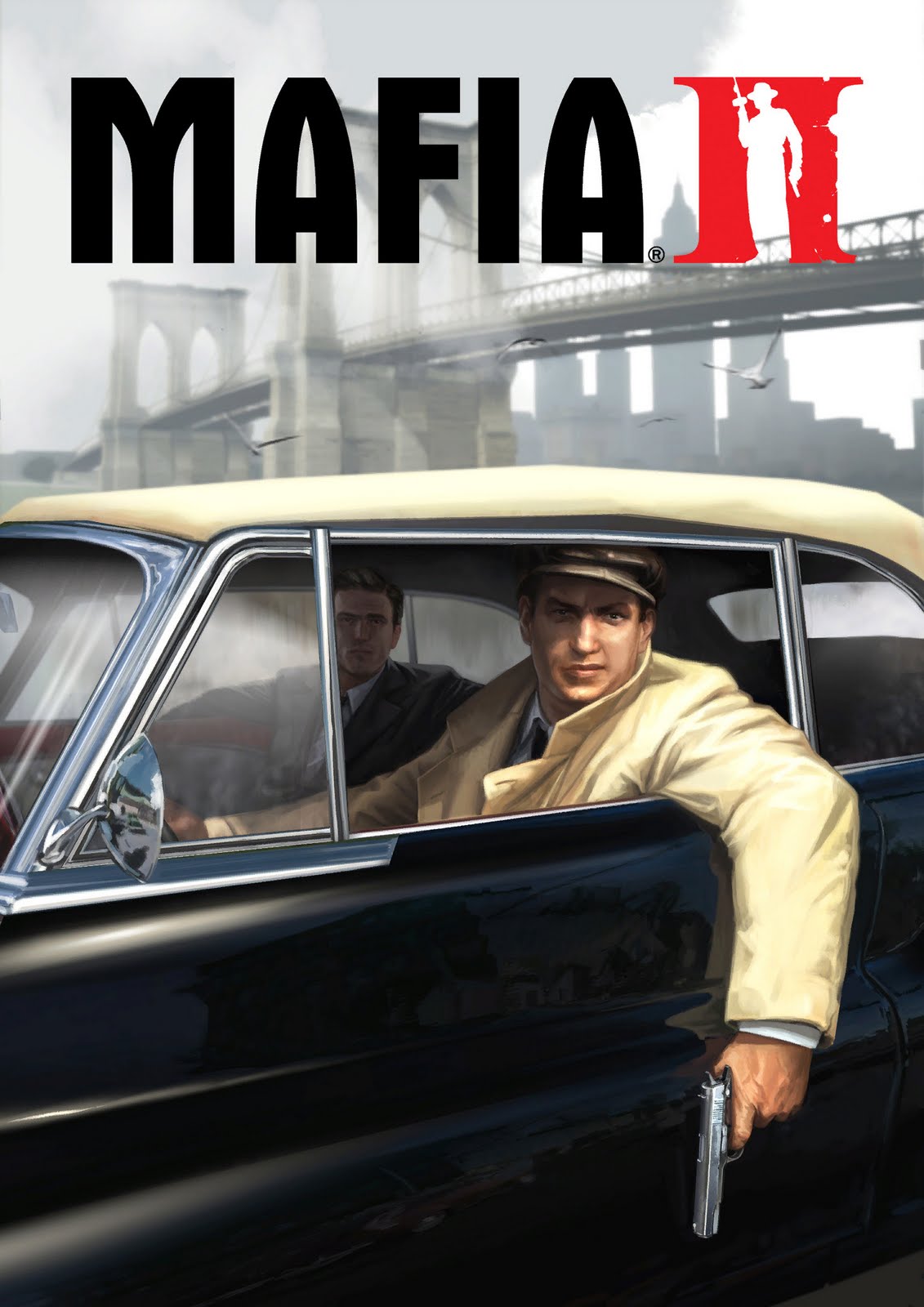 Mafia II Posters of Joe Barbaro, Vito Sceletta, Leone Galante, Mike ...