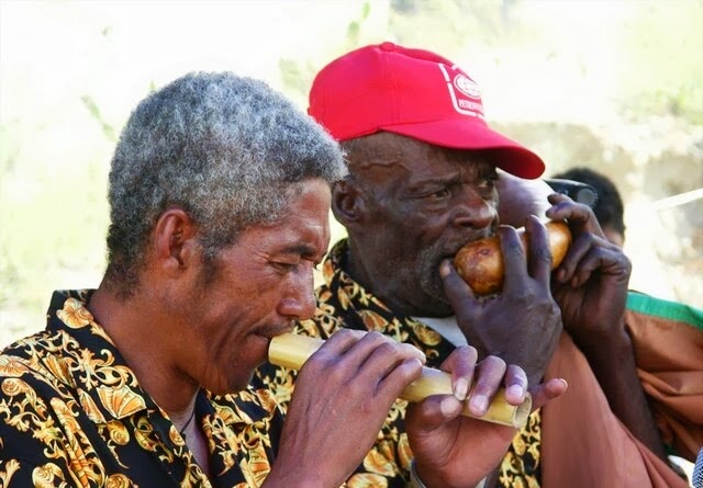 El valle del Chota y su "Bomba"