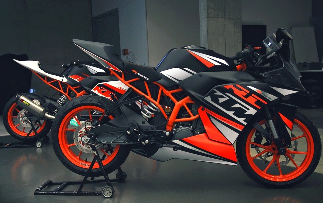 Auto Addicts: KTM RC200