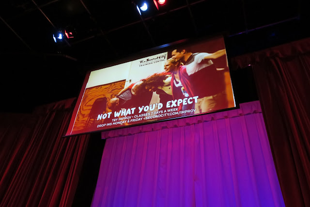 Living Rootless: Toronto: Second City Comedy Club