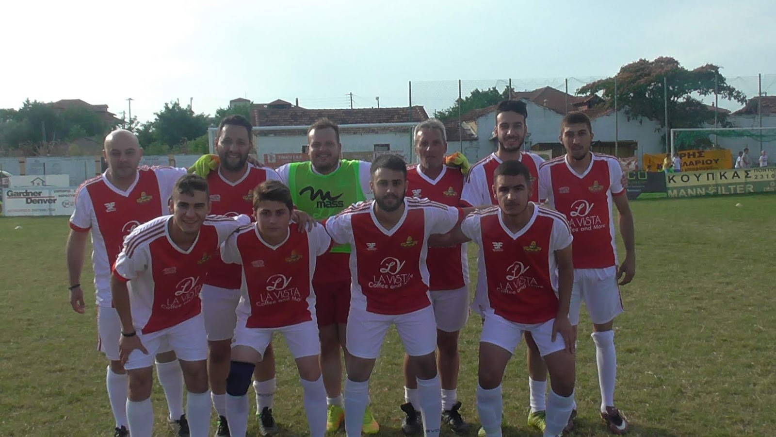 ΕΡΑΣΙΤΕΧΝΙΚΟ ΠΟΔΟΣΦΑΙΡΟ ΘΕΣΣΑΛΟΝΙΚΗΣ: ΦΩΤΟ ΑΠΟ ΤΟ ΤΟΥΡΝΟΥΑ ΤΟΥ ΑΡΗ ...