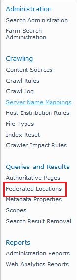 Implementing Federated Search Result (Twitter) in SharePoint 2010 ...