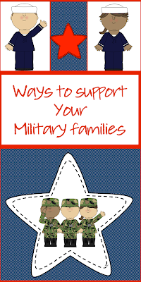 Support your military families | Teach123
