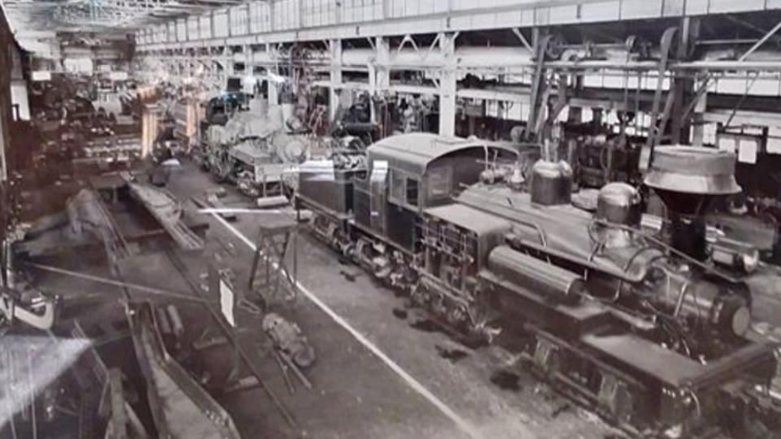 Towns and Nature: Lima, OH: Locomotive Works