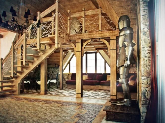 Interiores con Temáticas de Castillos.