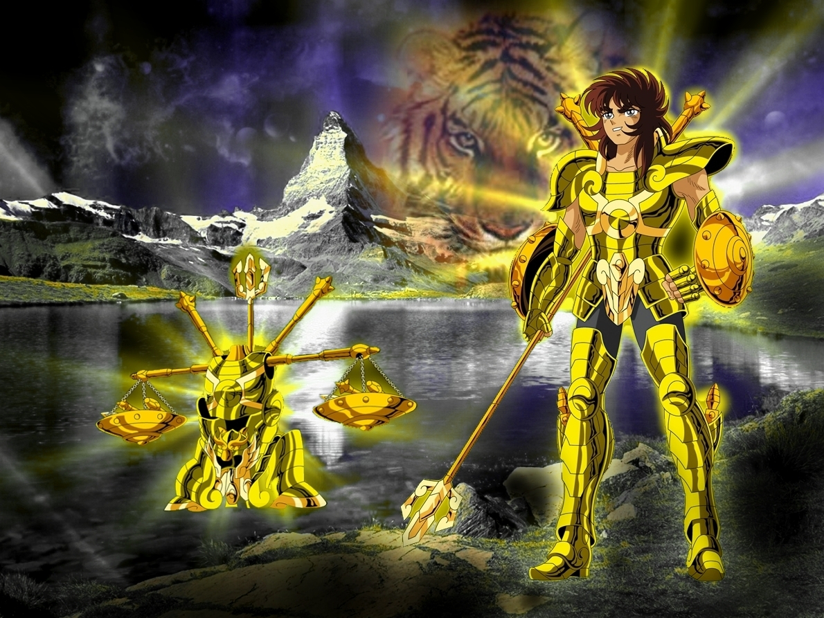 Saint Seiya - Vilões: Dohko de Libra