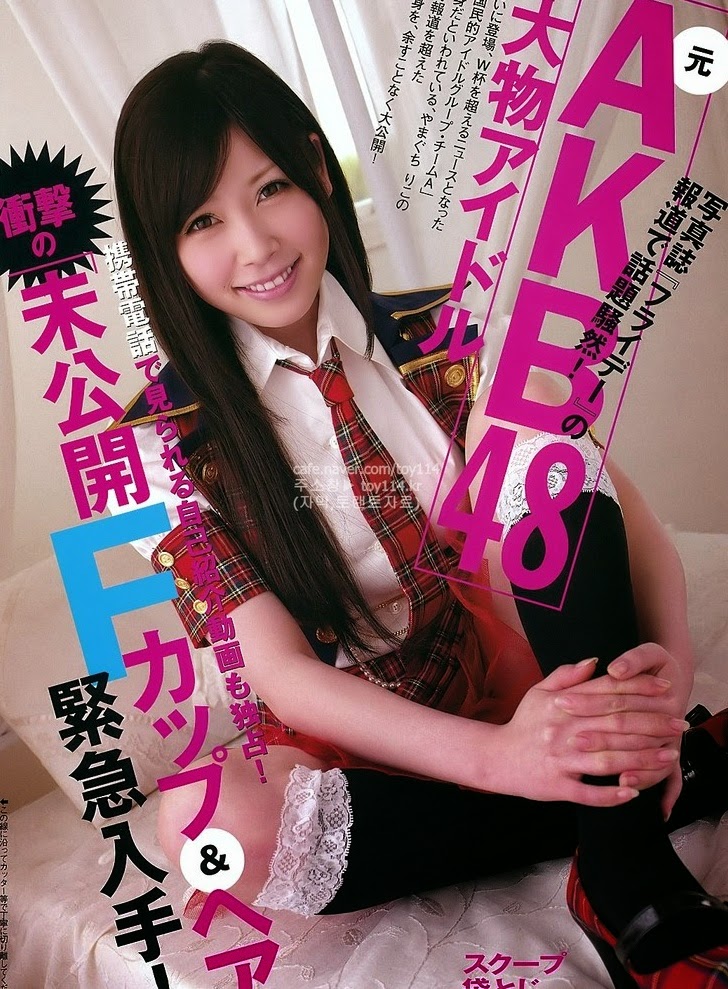 AV 배우소개-클럽조이: AV배우 떠오르는 야마구치 리쿠 Riku Yamaguchi