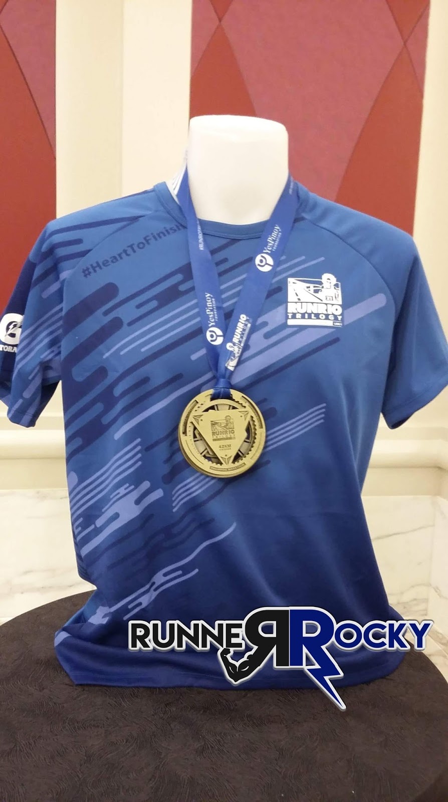 Media Launch: Team Runner Rocky Covers the Runrio Trilogy 2018 Race ...