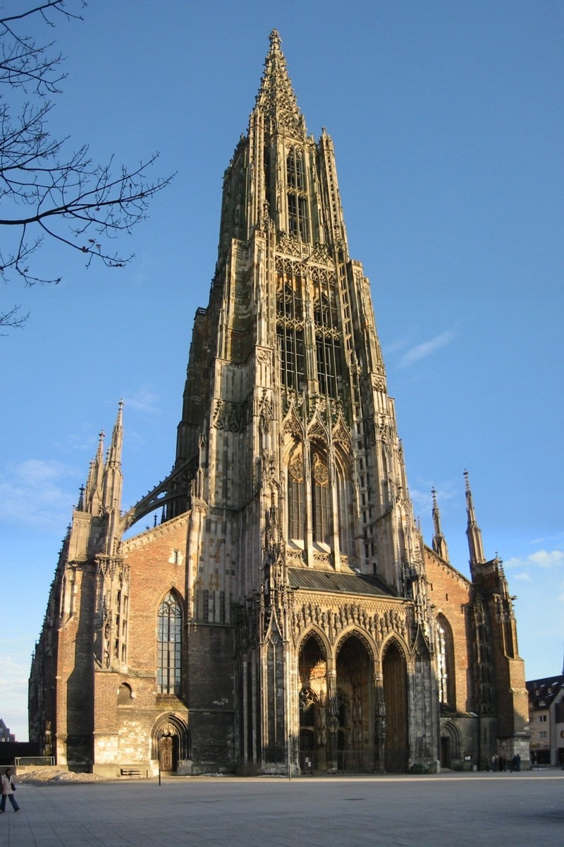 Más clases de arte: Catedral de Ulm (Alemania)