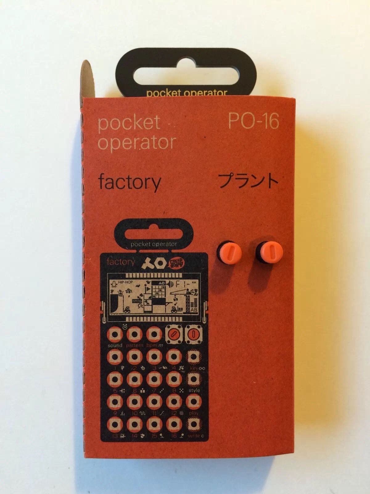 MATRIXSYNTH: Teenage Engineering Pocket Operators in Original Packaging