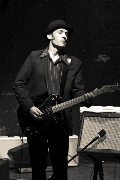 Bman's Blues Report: Bad Boy - Ben Racine Band