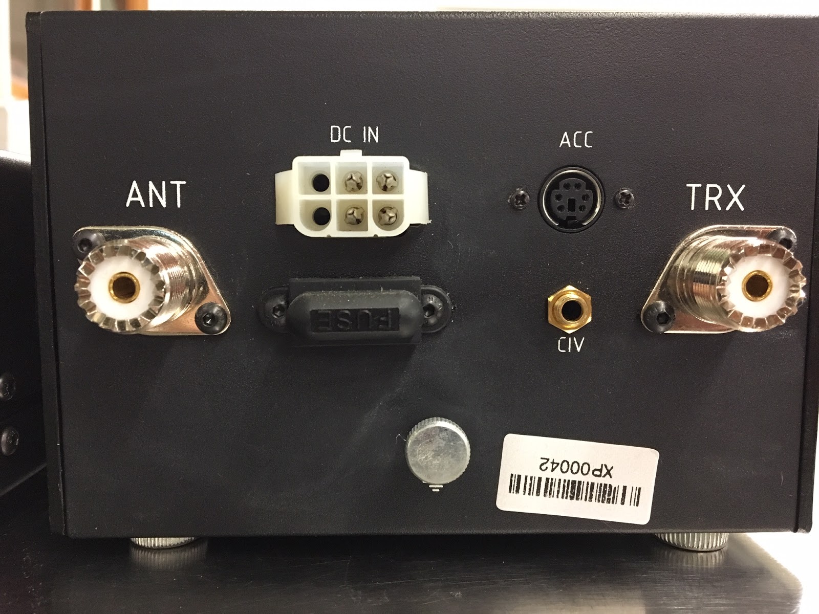 VE3FAL-Fred Radio Fun: Xiegu Communications new XPA 125B 100w Solid ...