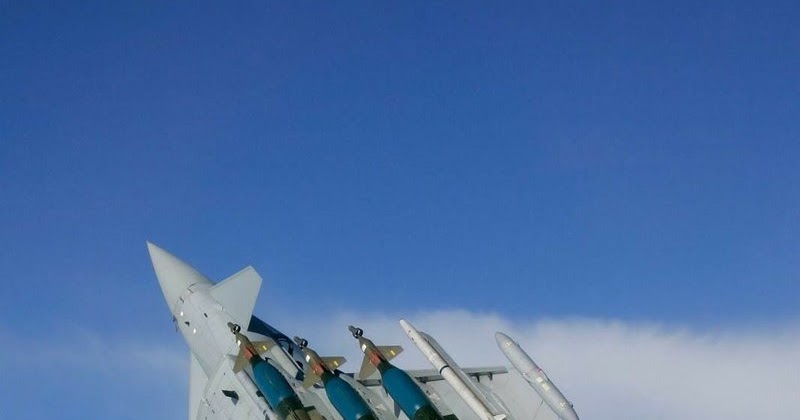 Asian Defence News: Eurofighter Typhoon with 6 x Paveway LGB, 4 x AIM ...