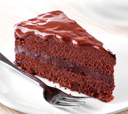 old fashioned secret ingredient chocolate cake recipe -Taste USA